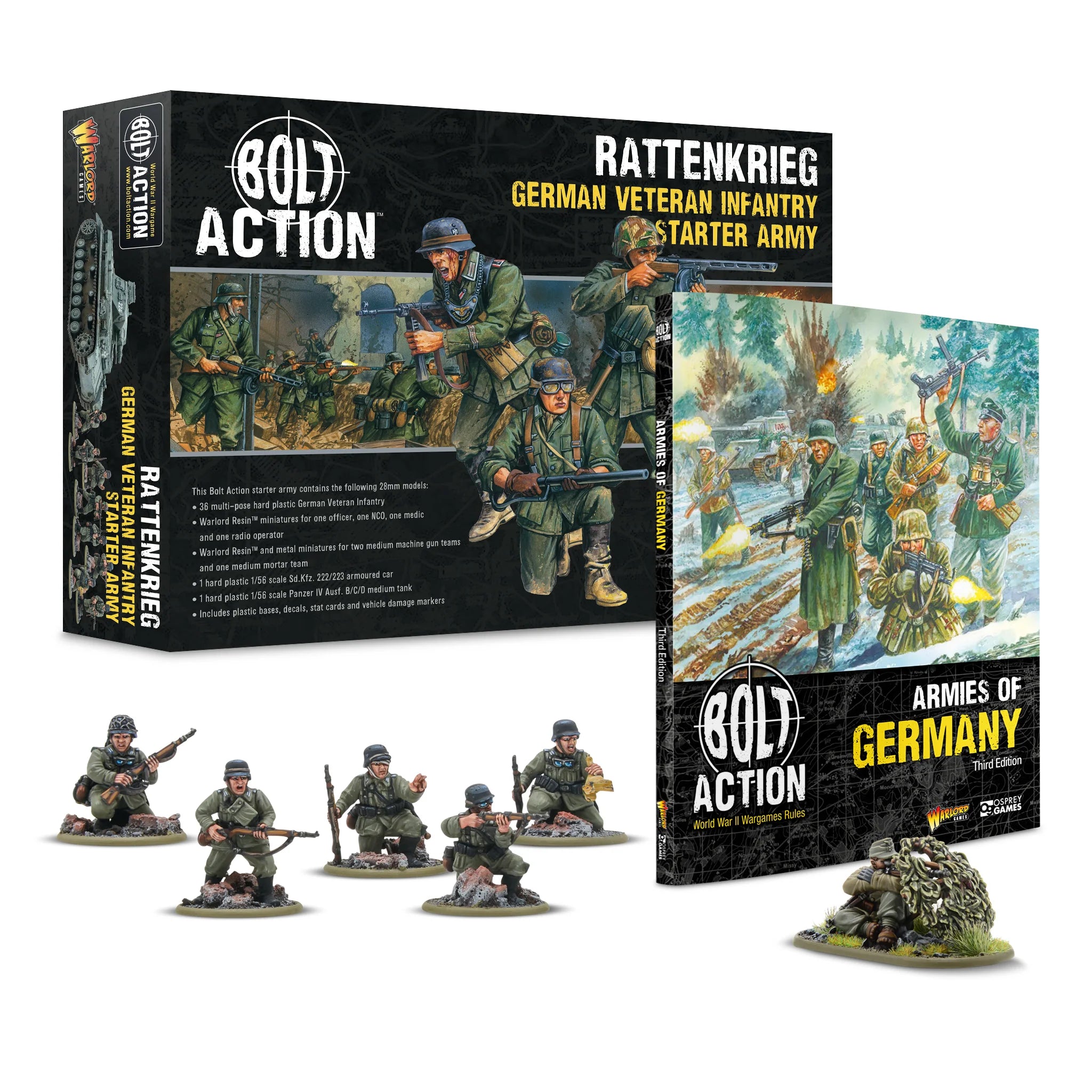 Rattenkrieg German veteran infantry Starter army – Cecio's Cave