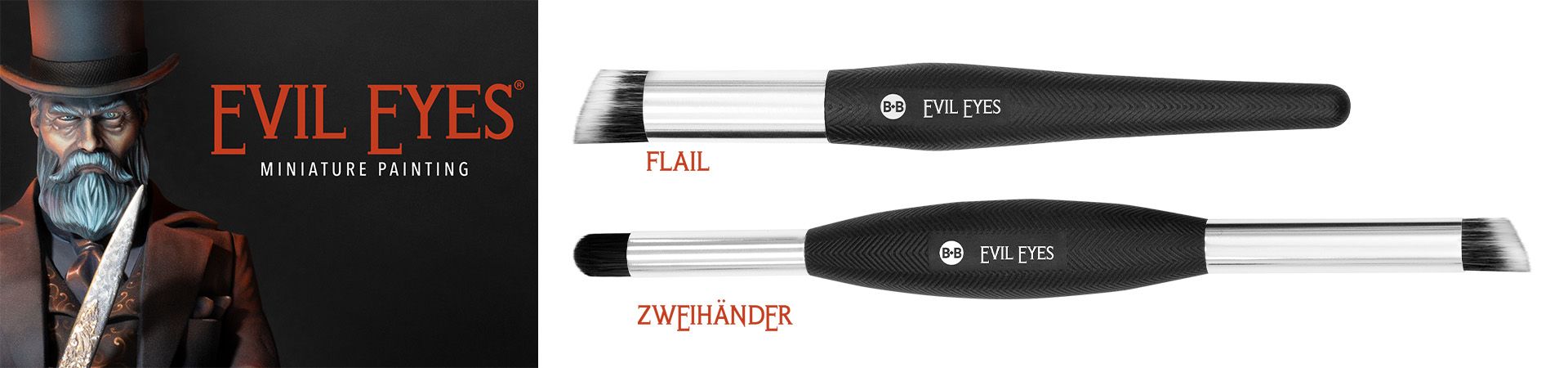 Set Armory 2 Pennelli Drybrush Evil Eyes – Cecio's Cave